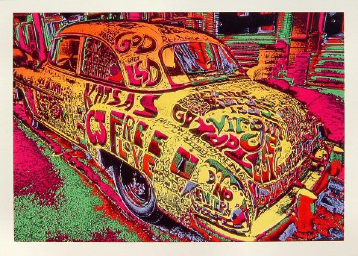 Gene Anthony Greeting Card, 1967 at Wolfgang's