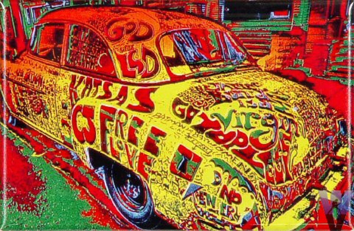 Gene Anthony Magnet, 1967 at Wolfgang's
