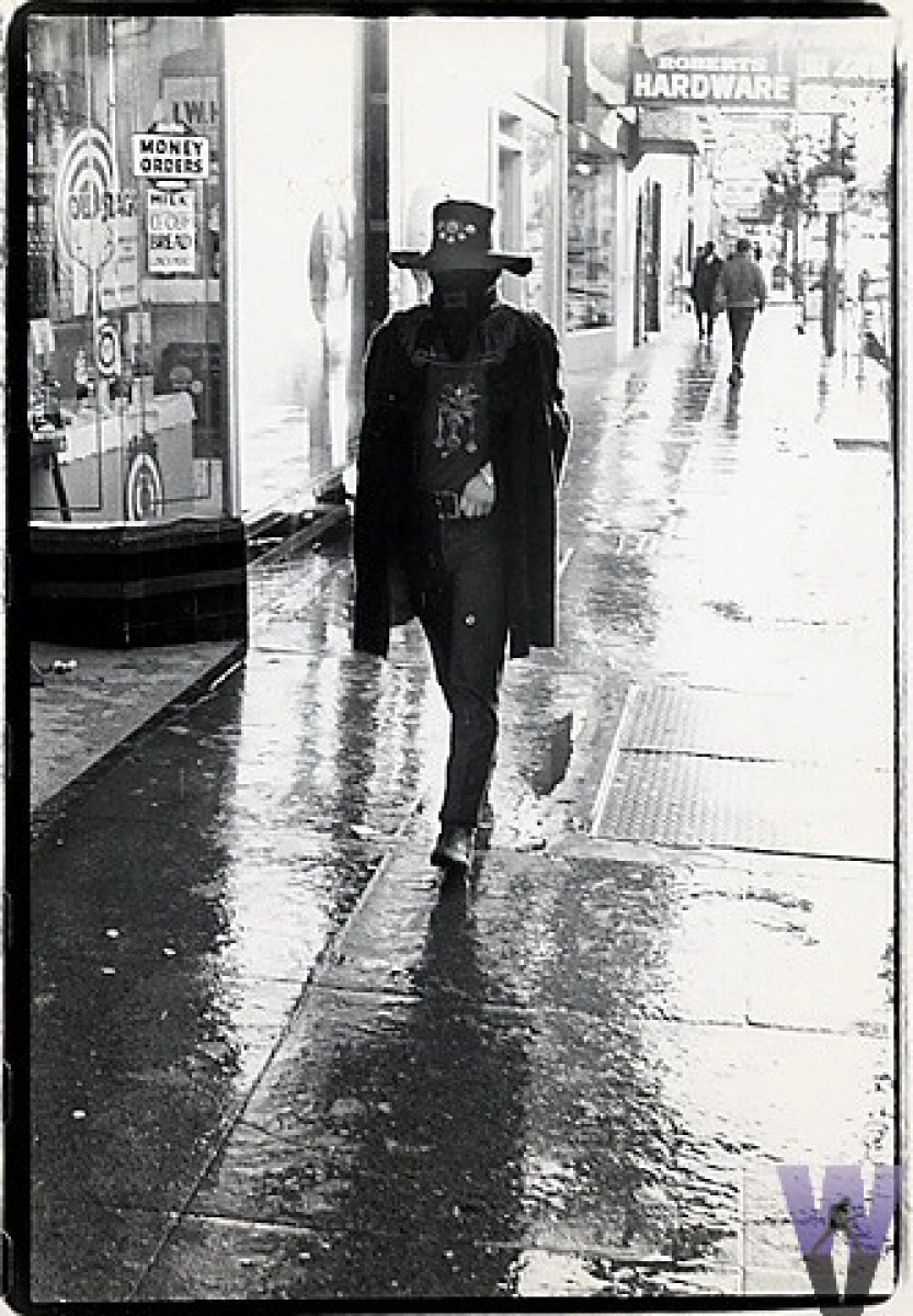 Hippie Dude Vintage Concert Photo Fine Art Print from Haight Street ...