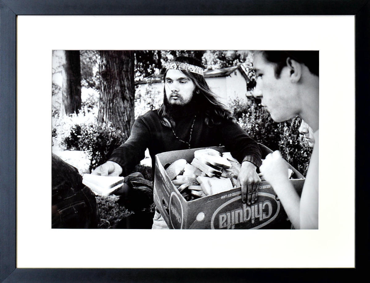 The Diggers Vintage Concert Photo Framed Fine Art Print from Panhandle ...