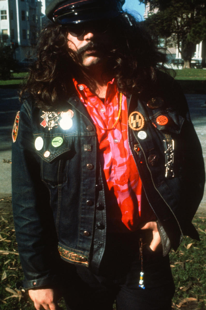 Ron "Pigpen" McKernan Vintage Concert Photo Fine Art Print at Wolfgang's