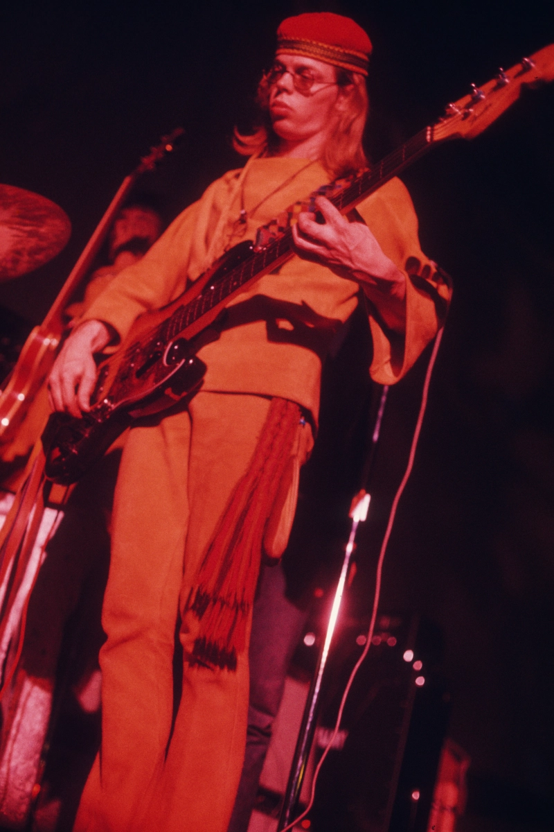 Jefferson Airplane Vintage Concert Photo Fine Art Print at Wolfgang's