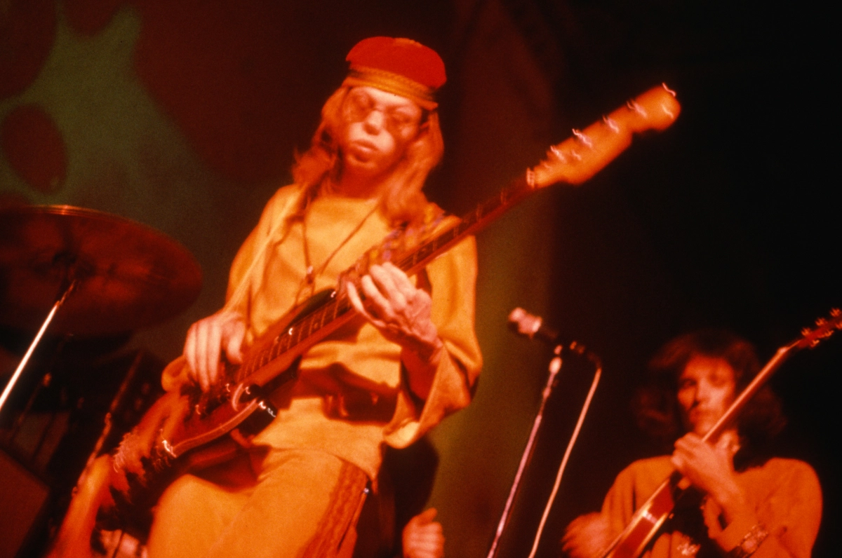 Jefferson Airplane Vintage Concert Photo Fine Art Print at Wolfgang's