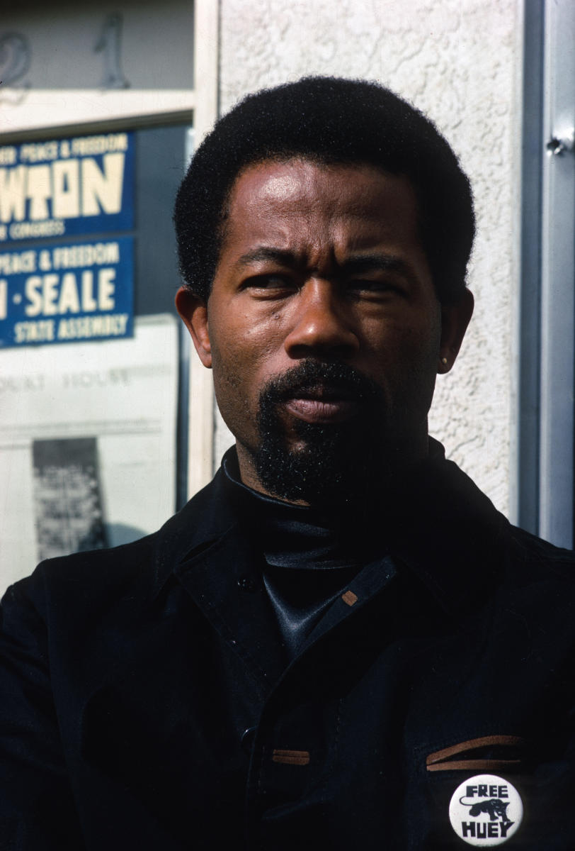 Bobby Seale Vintage Concert Photo Fine Art Print at Wolfgang's