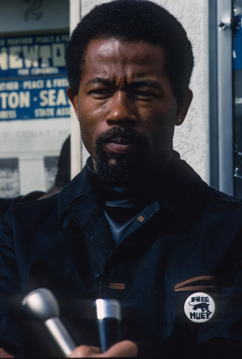 Bobby Seale Vintage Concert Photo Fine Art Print at Wolfgang's