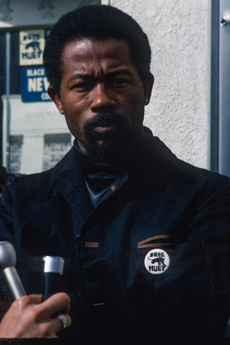 Bobby Seale Vintage Concert Photo Fine Art Print at Wolfgang's