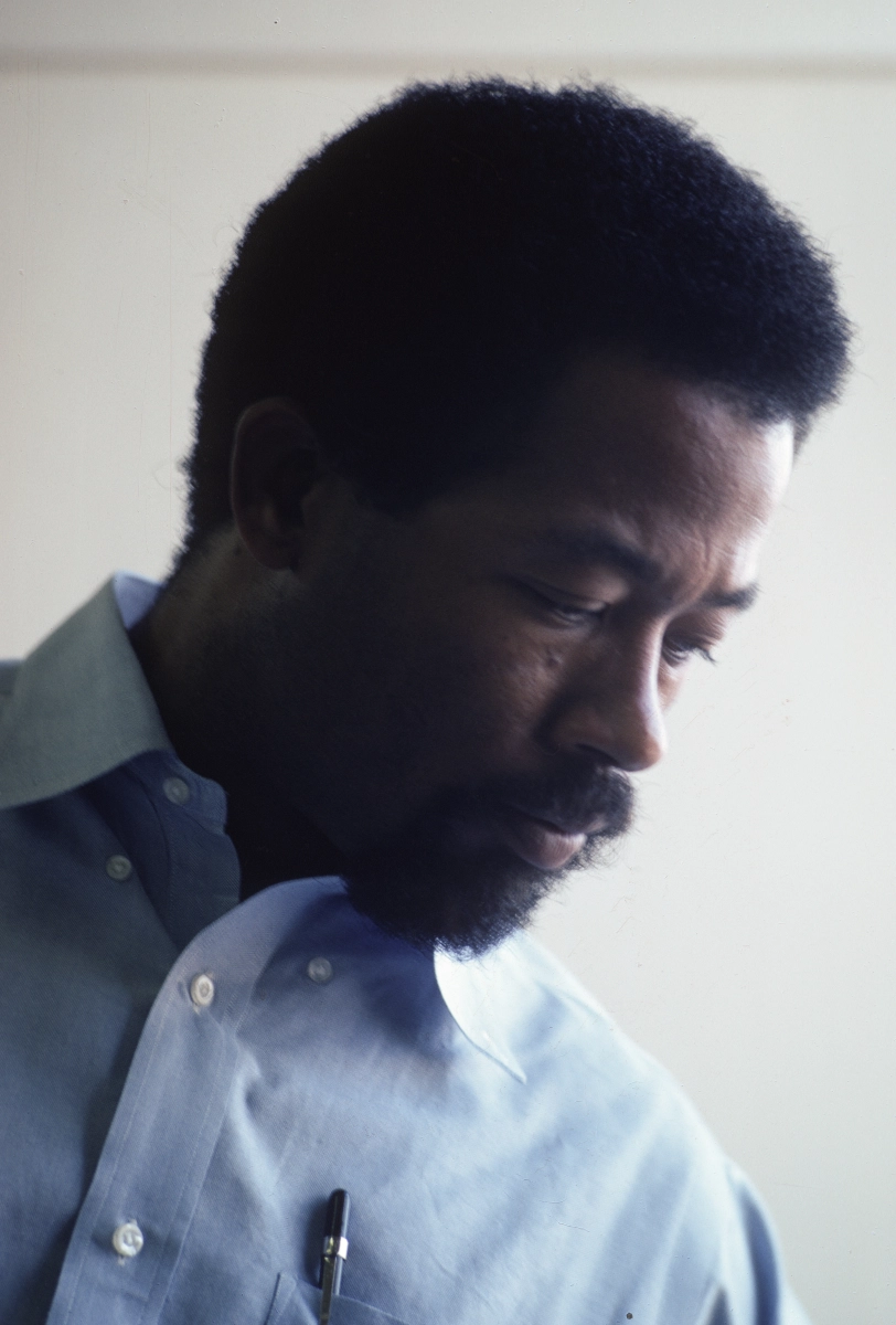 Bobby Seale Vintage Concert Photo Fine Art Print at Wolfgang's