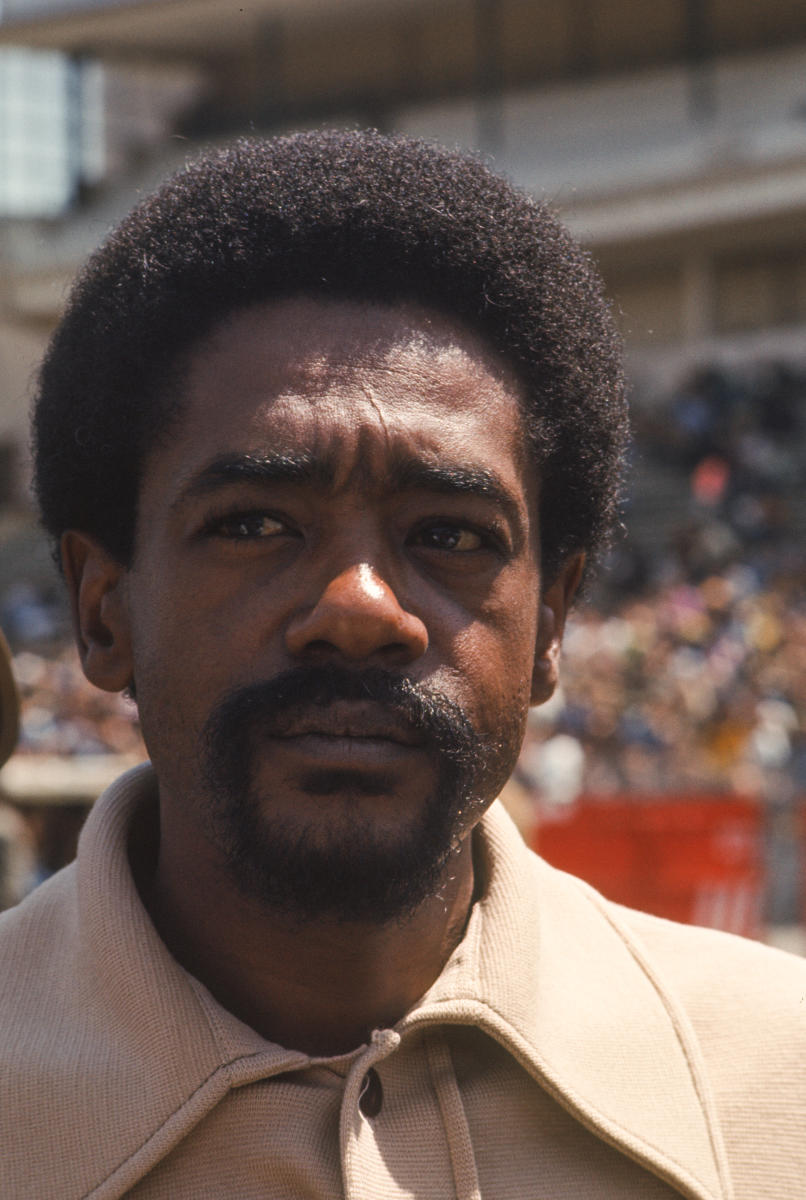 Bobby Seale Vintage Concert Photo Fine Art Print at Wolfgang's