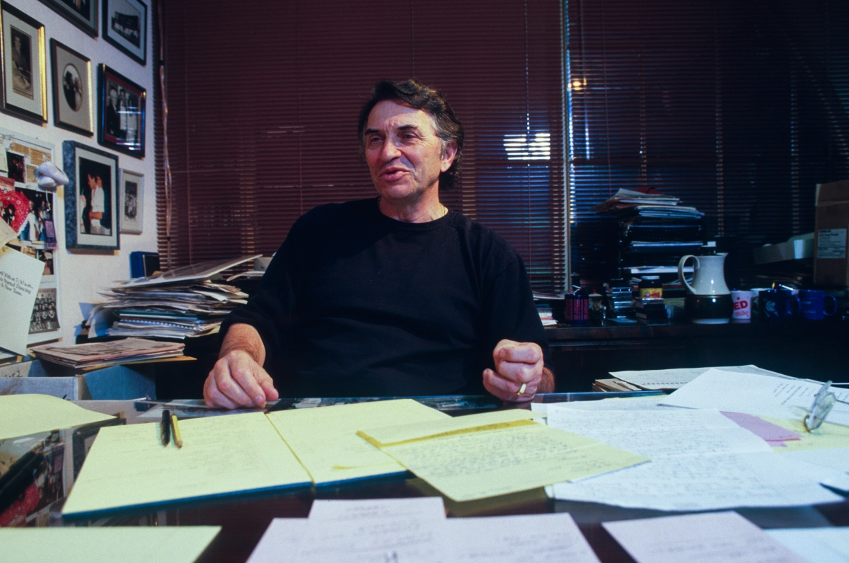 Bill Graham Vintage Concert Photo Fine Art Print at Wolfgang's