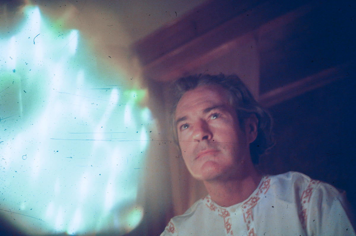 Timothy Leary Vintage Concert Photo Fine Art Print at Wolfgang's