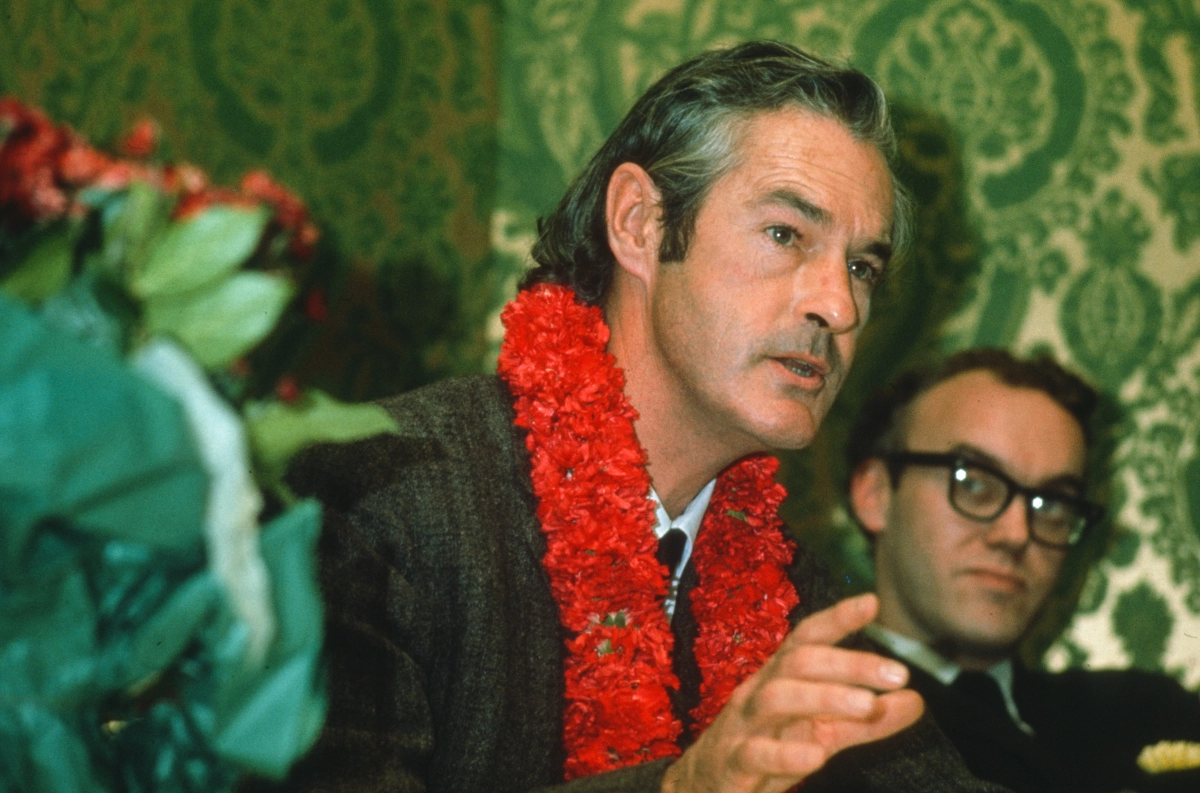 Timothy Leary Vintage Concert Photo Fine Art Print at Wolfgang's