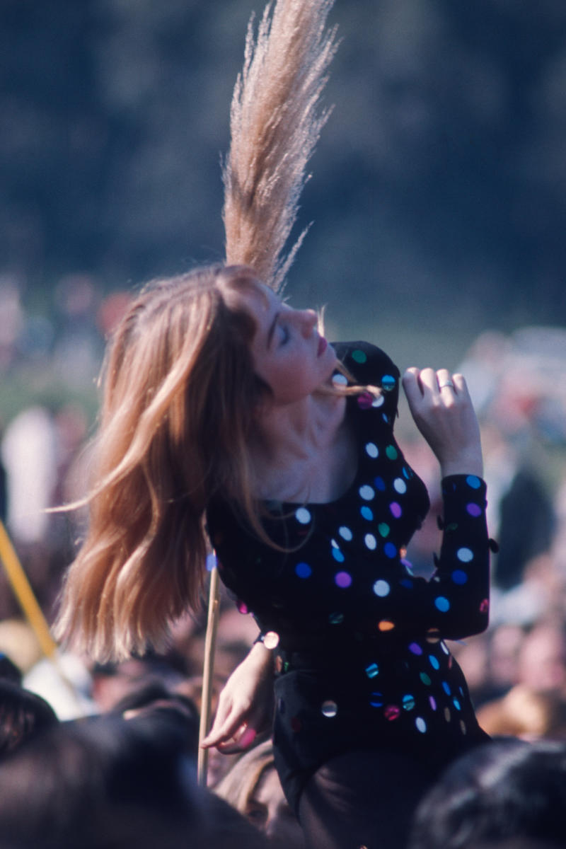 Human Be-In Vintage Concert Photo Fine Art Print at Wolfgang's