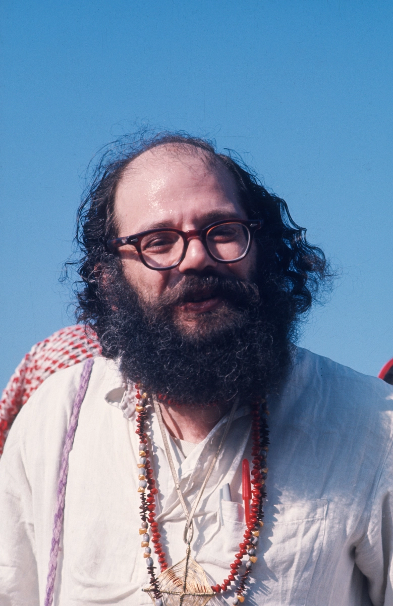 Allen Ginsberg Vintage Concert Photo Fine Art Print at Wolfgang's