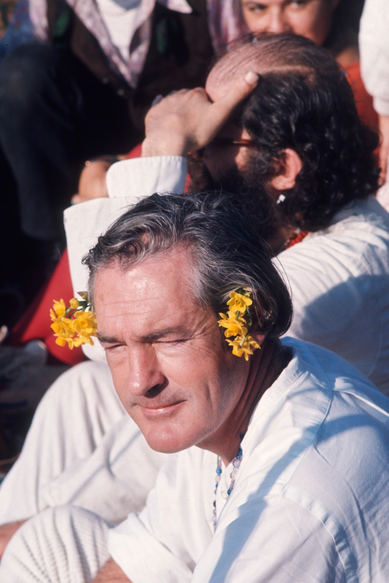 Allen Ginsberg Vintage Concert Photo Fine Art Print at Wolfgang's