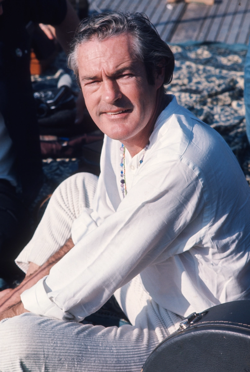 Timothy Leary Vintage Concert Photo Fine Art Print at Wolfgang's