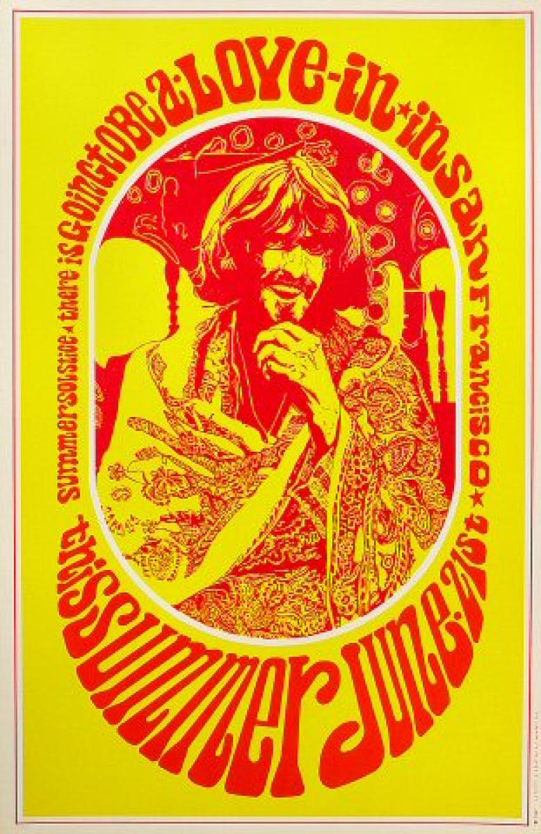 Summer Solstice Celebration Vintage Concert Poster from Golden Gate ...