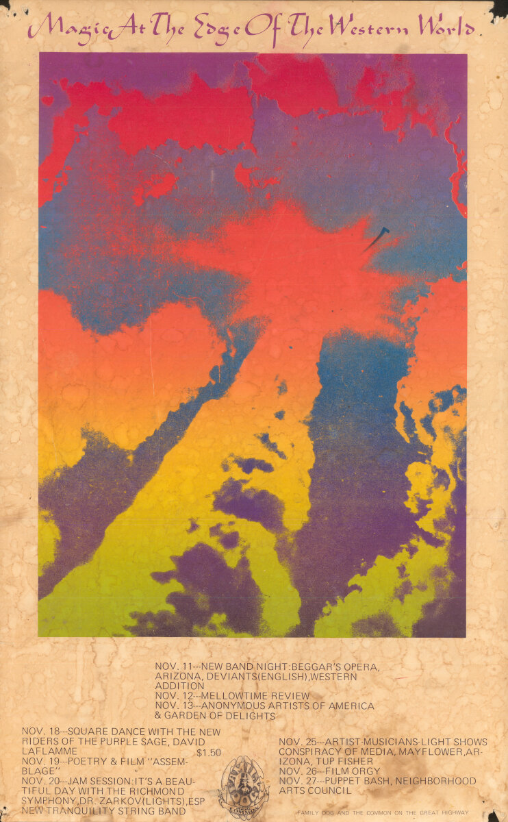 The New Riders of the Purple Sage Vintage Concert Poster from Family ...