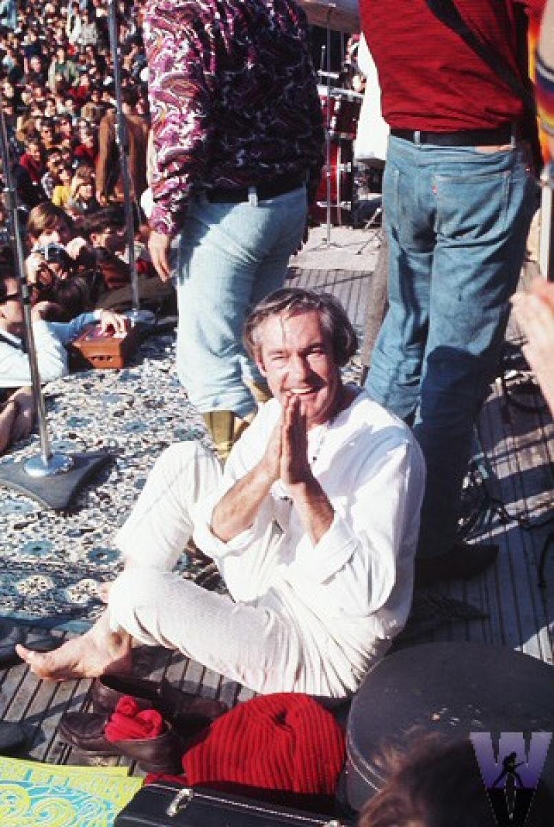Timothy Leary Vintage Concert Photo Fine Art Print from Polo Fields ...