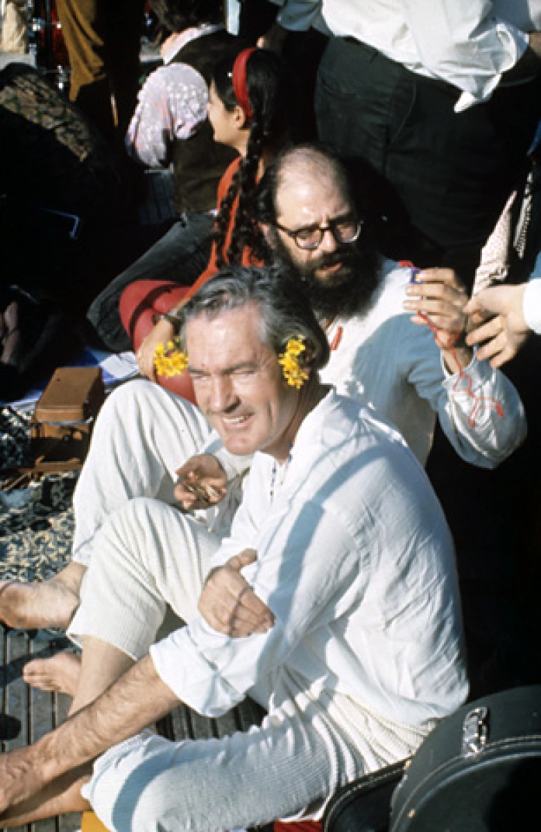 Timothy Leary Vintage Concert Photo Fine Art Print from Polo Fields ...