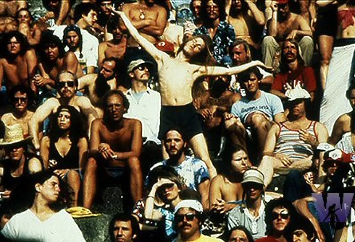 Deadheads Vintage Concert Photo Fine Art Print from Greek Theatre, May ...