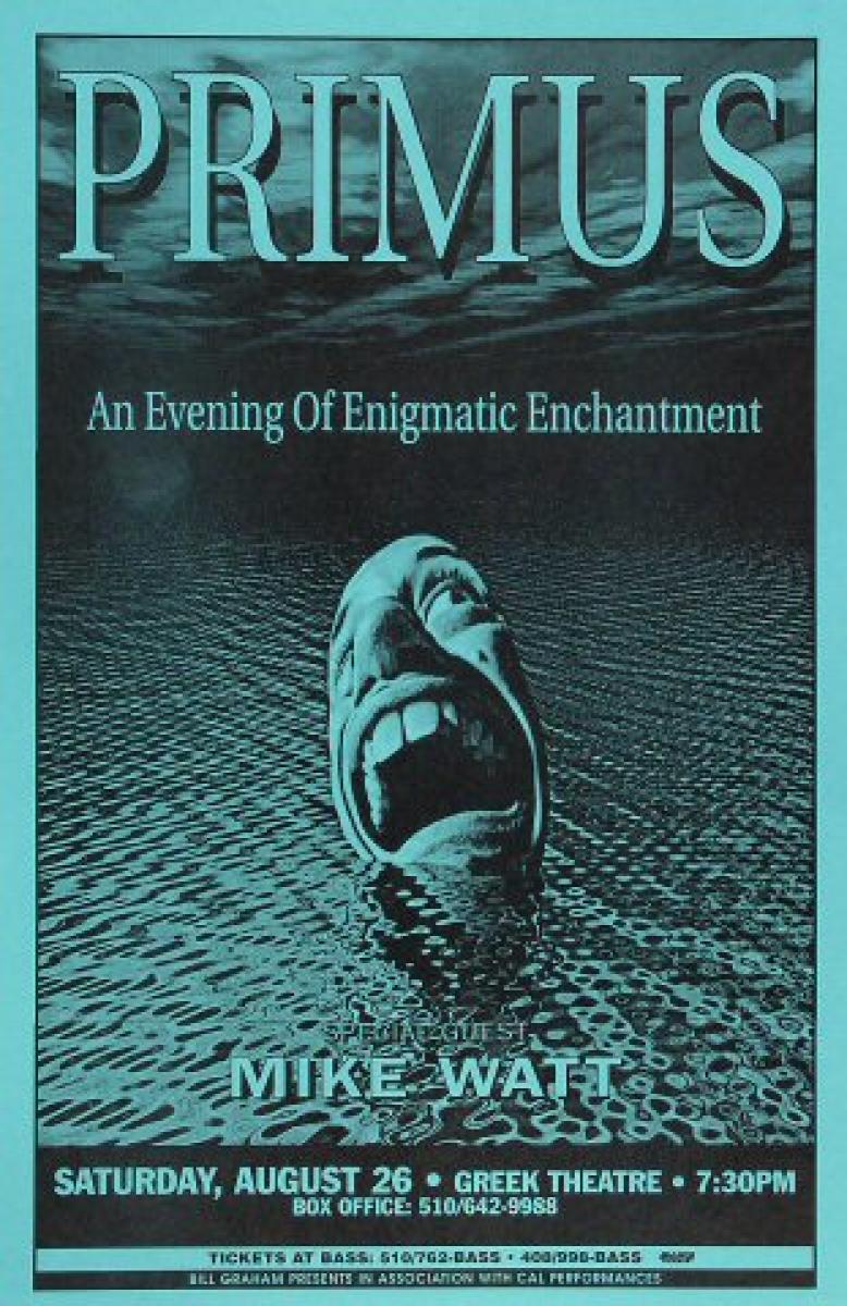 Primus Magazine Cover