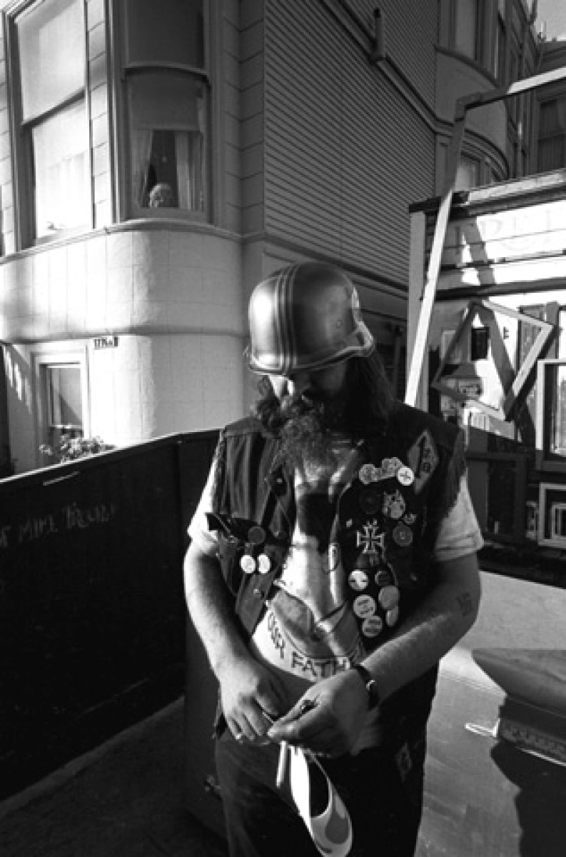 Chocolate George Vintage Concert Photo Fine Art Print from Haight ...