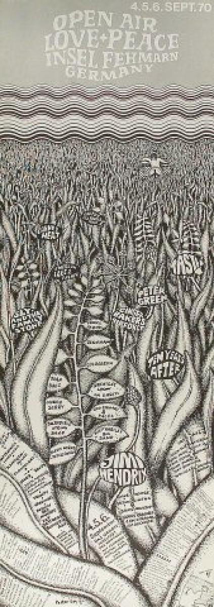 The Soft Machine Posters at Wolfgang's