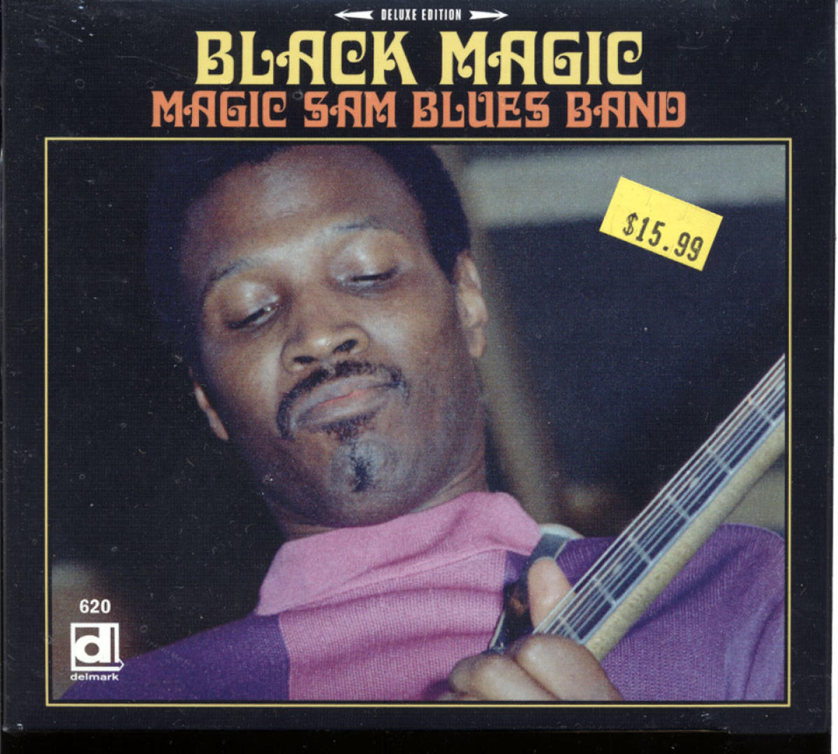 Magic Sam Blues Band CD, 2015 at Wolfgang's