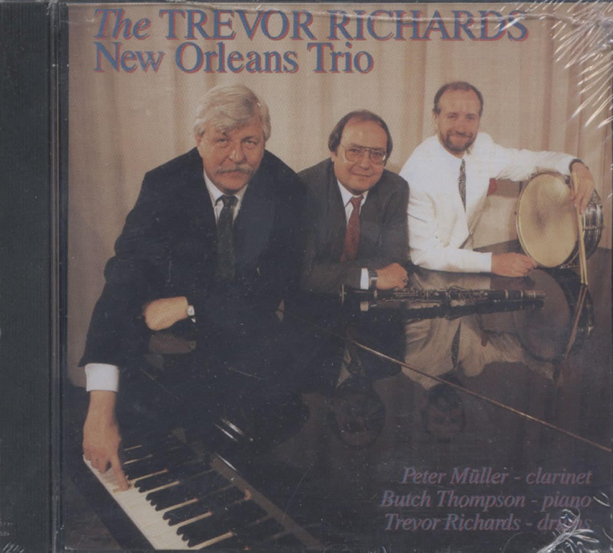 Trevor Richards New Orleans Trio Vinyl 12 Trevor Richards New Orleans Trio Vinyl 12