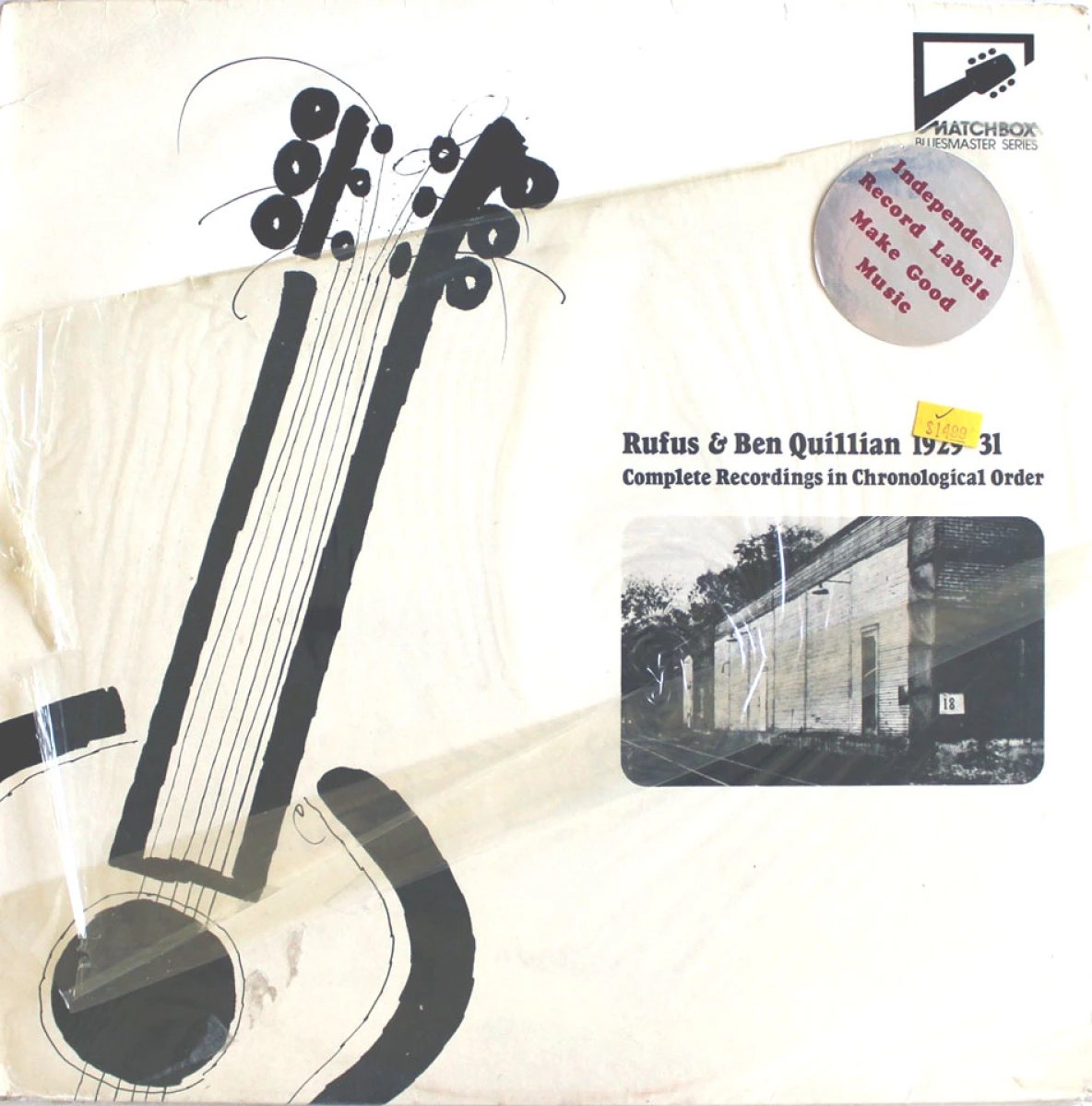 Rufus Vinyl 12", 1975 at Wolfgang's