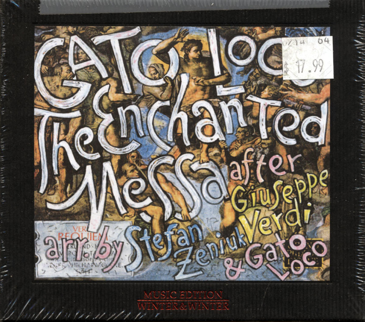 Gato Loco CD, 2013 at Wolfgang's