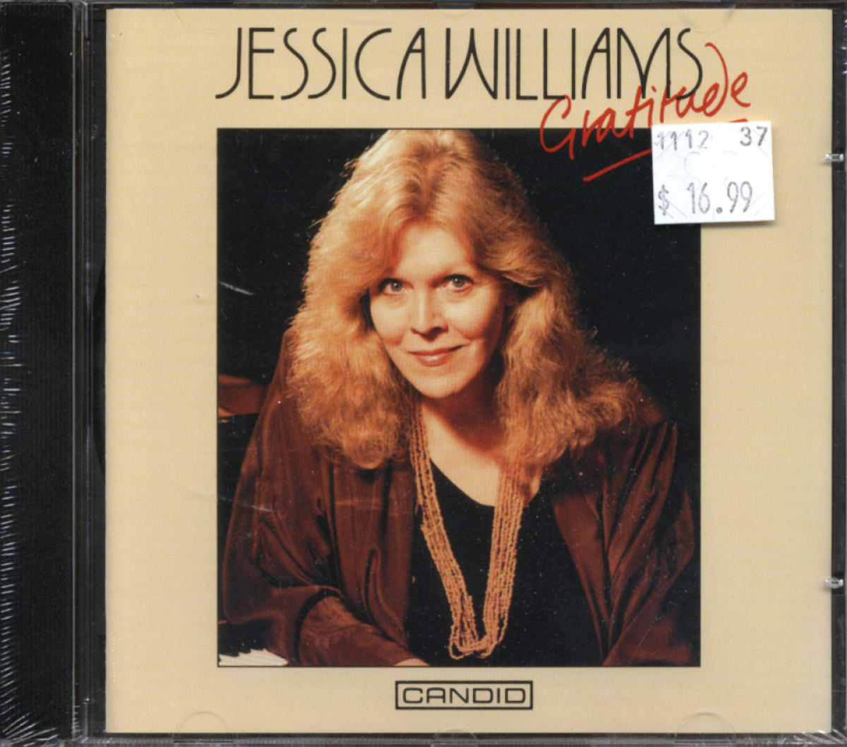 Jessica Williams CD, 1996 at Wolfgang's