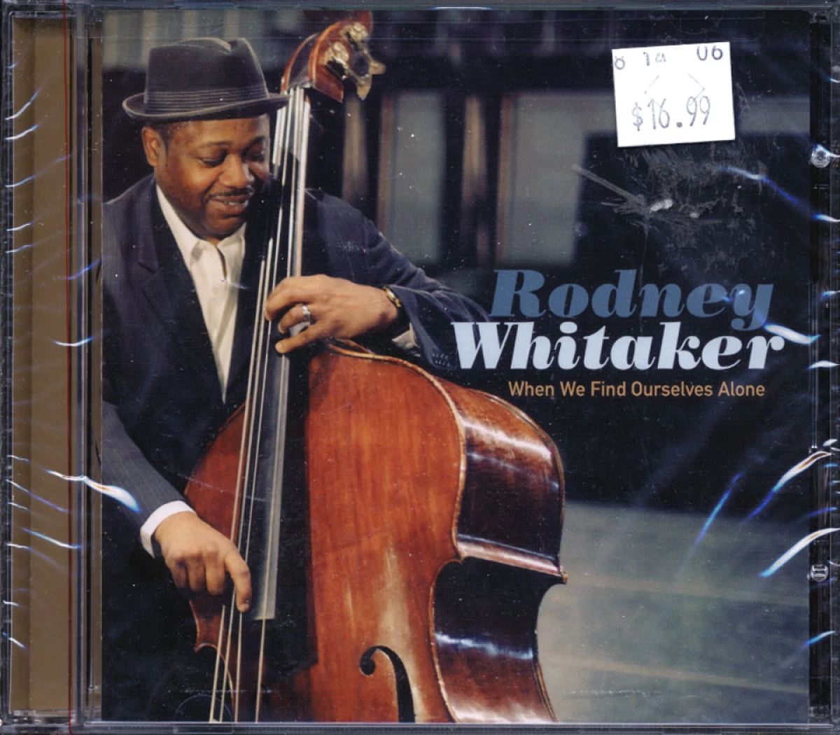 Rodney Whitaker CD, 2014 at Wolfgang's