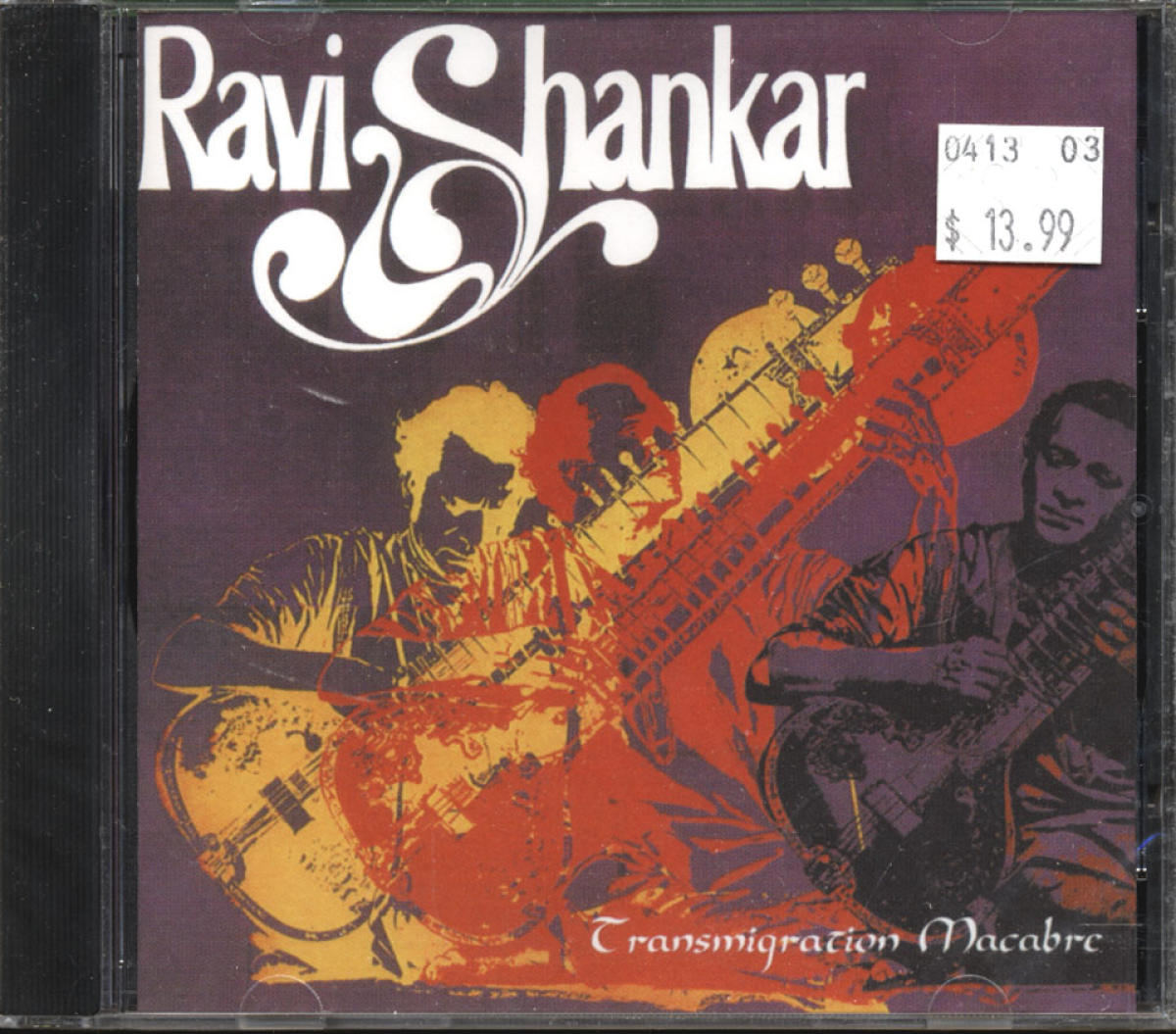 Ravi Shankar CD, 2013 at Wolfgang's