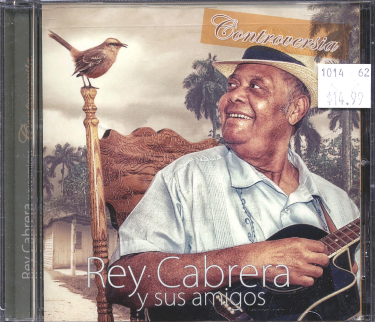 Rey Cabrera y Sus Amigos CD, 2014 at Wolfgang's