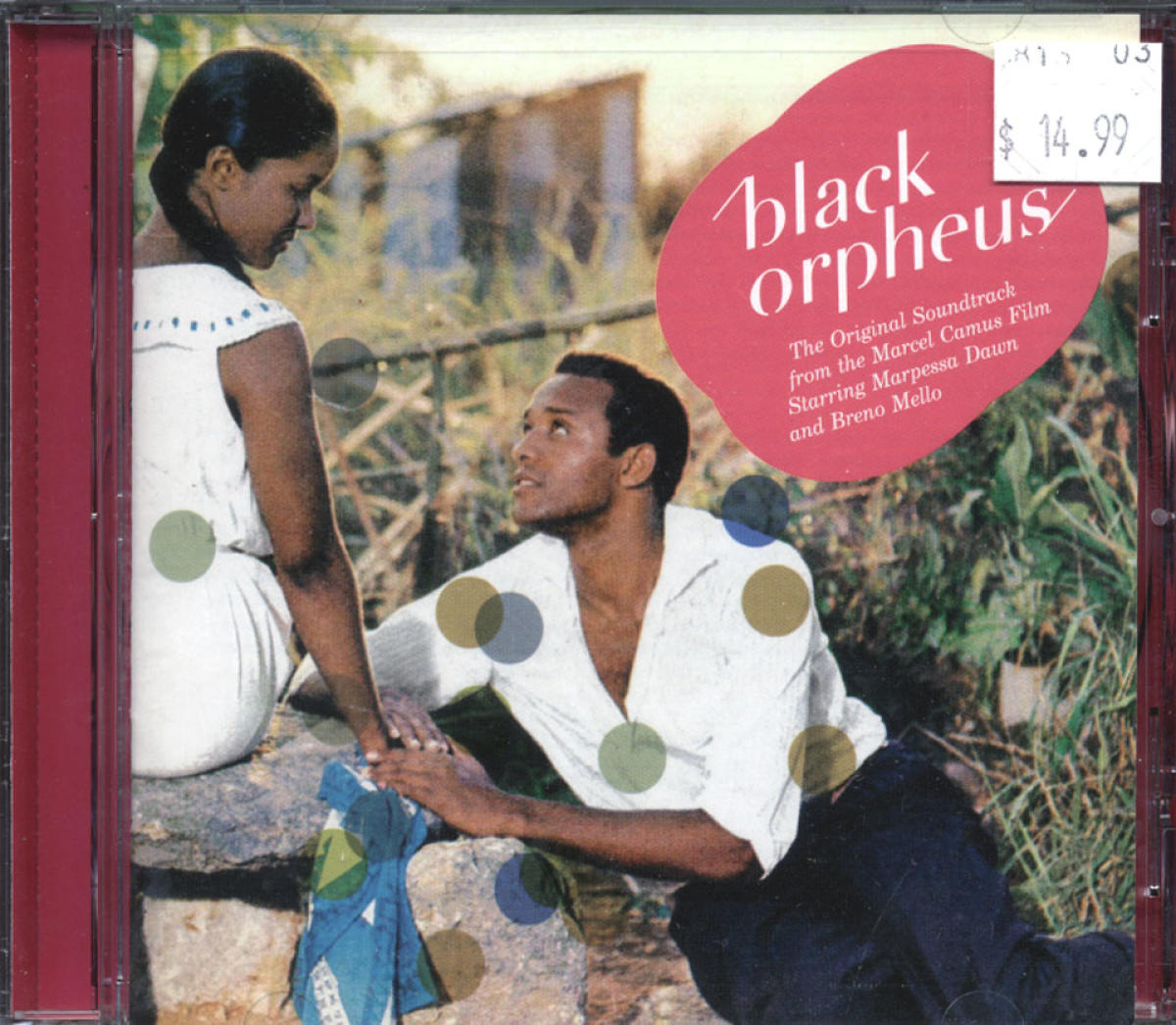 Black Orpheus CD, 2008 at Wolfgang's