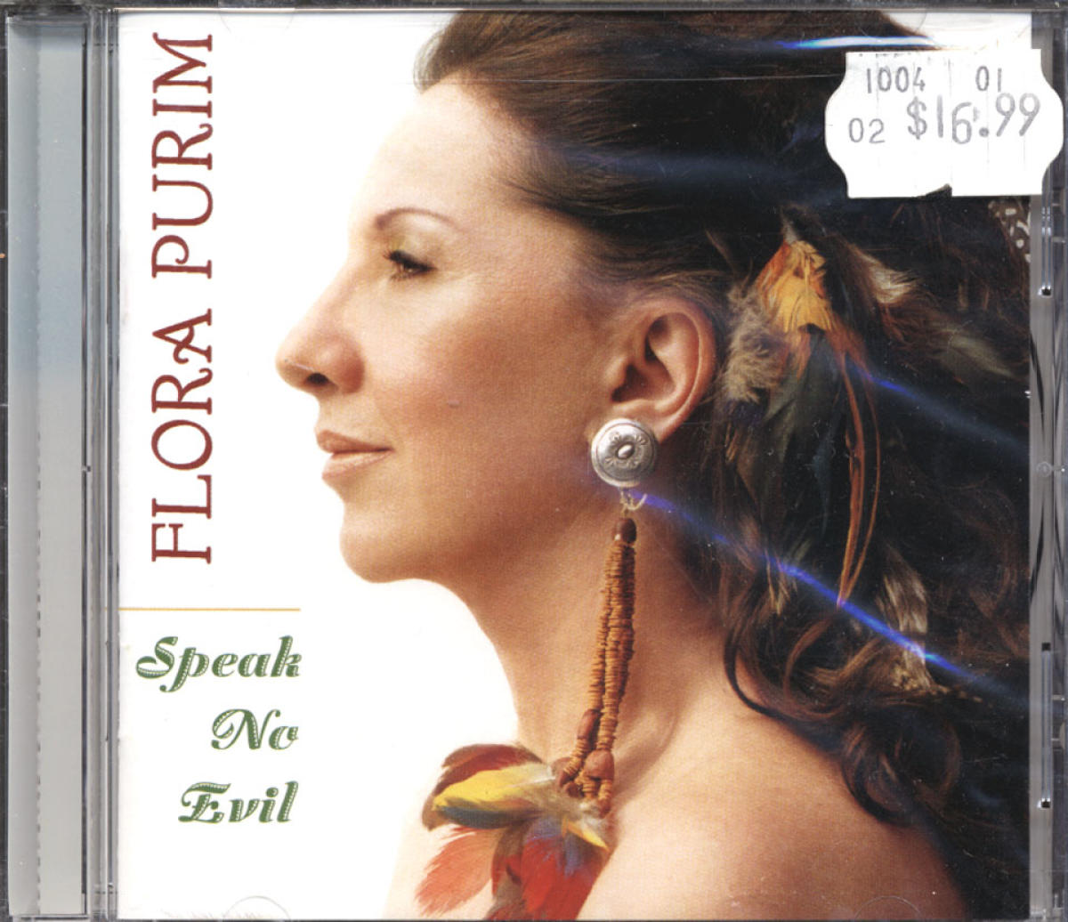 Flora Purim CD, 2003 at Wolfgang's