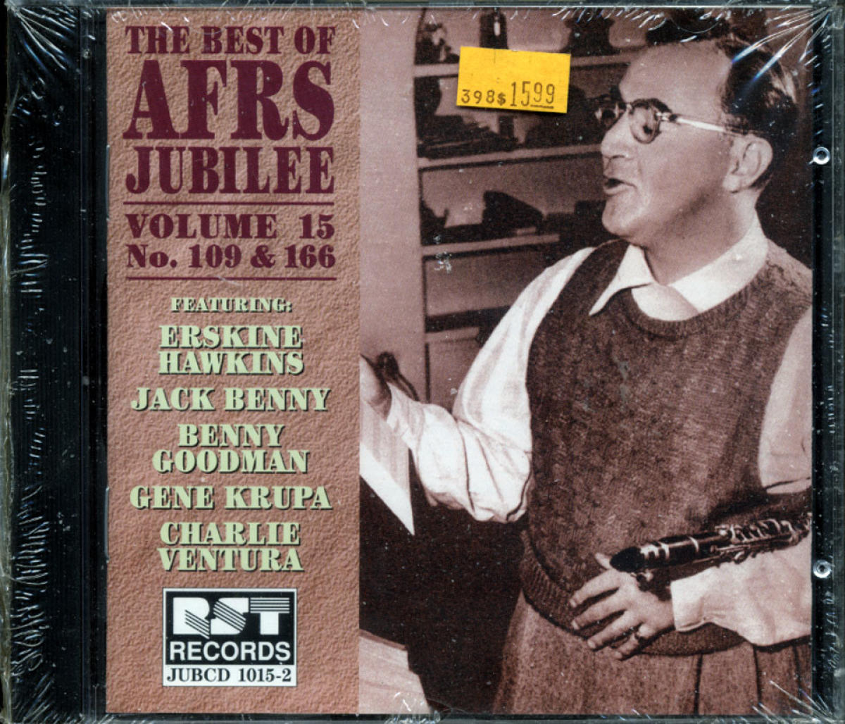 The Best of AFRS Jubilee CD, 1997 at Wolfgang's