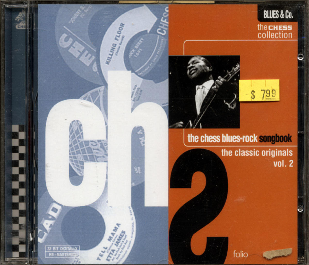 The Chess Blues-Rock Songbook CD, 1998 at Wolfgang's