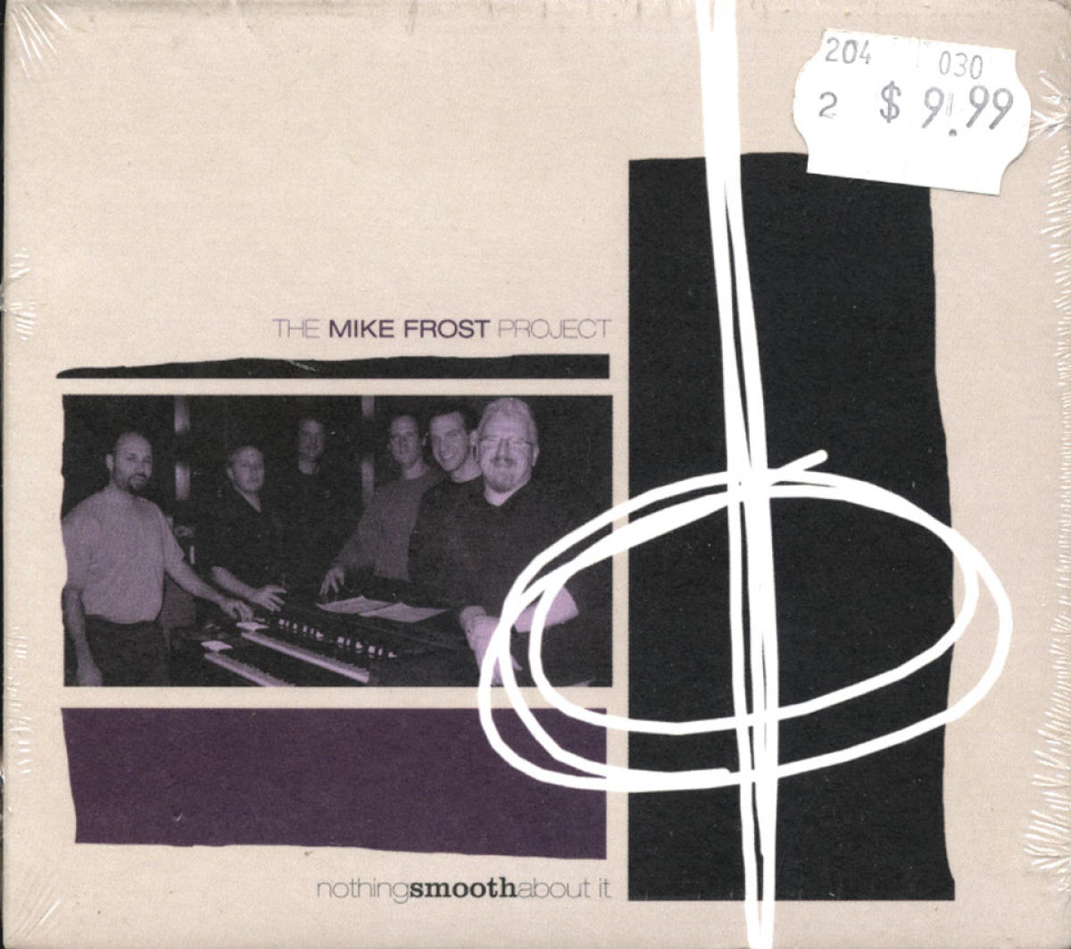 The Mike Frost Project CD, 2003 at Wolfgang's