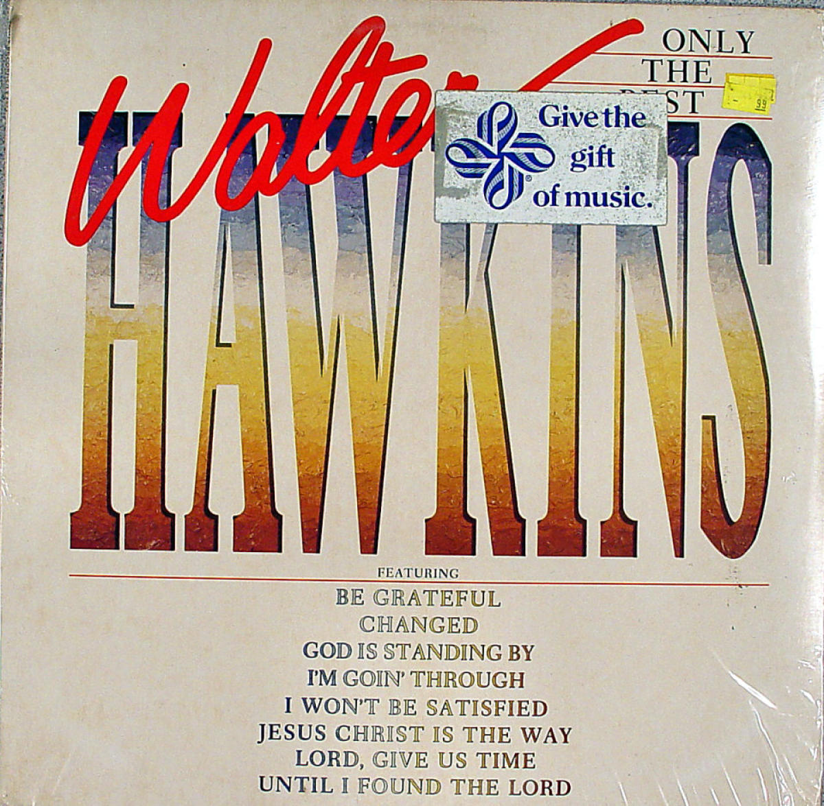 Walter Hawkins Vinyl 12", 1984 at Wolfgang's