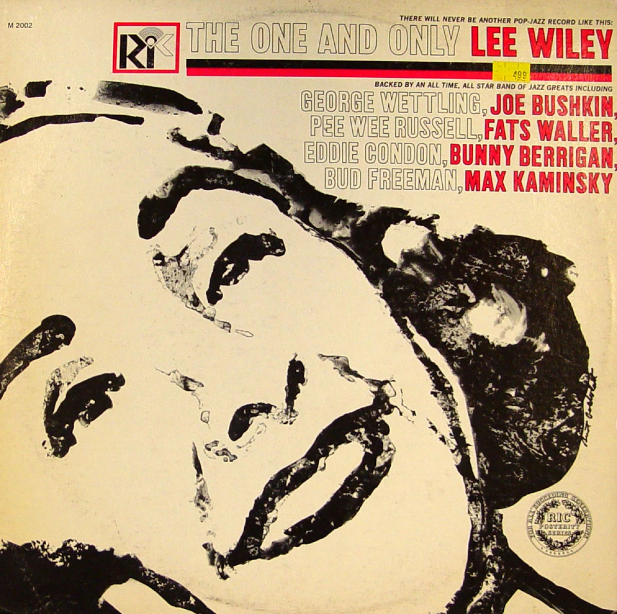 Lee Wiley Vinyl 12" (New) at Wolfgang's