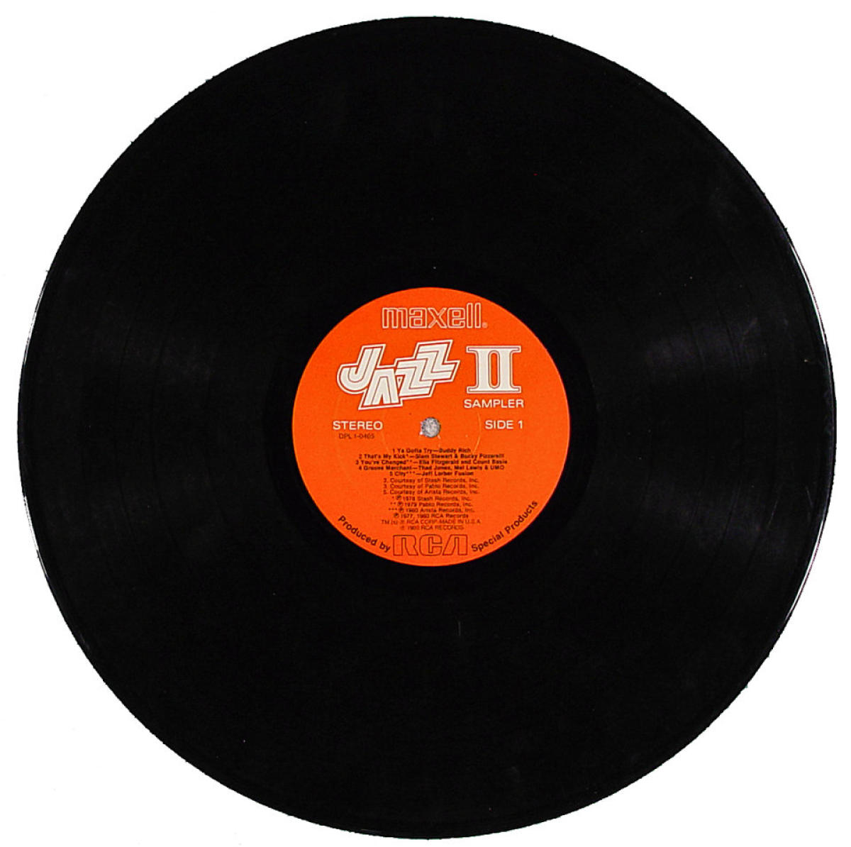 Judy Garland Vinyl 12" at Wolfgang's