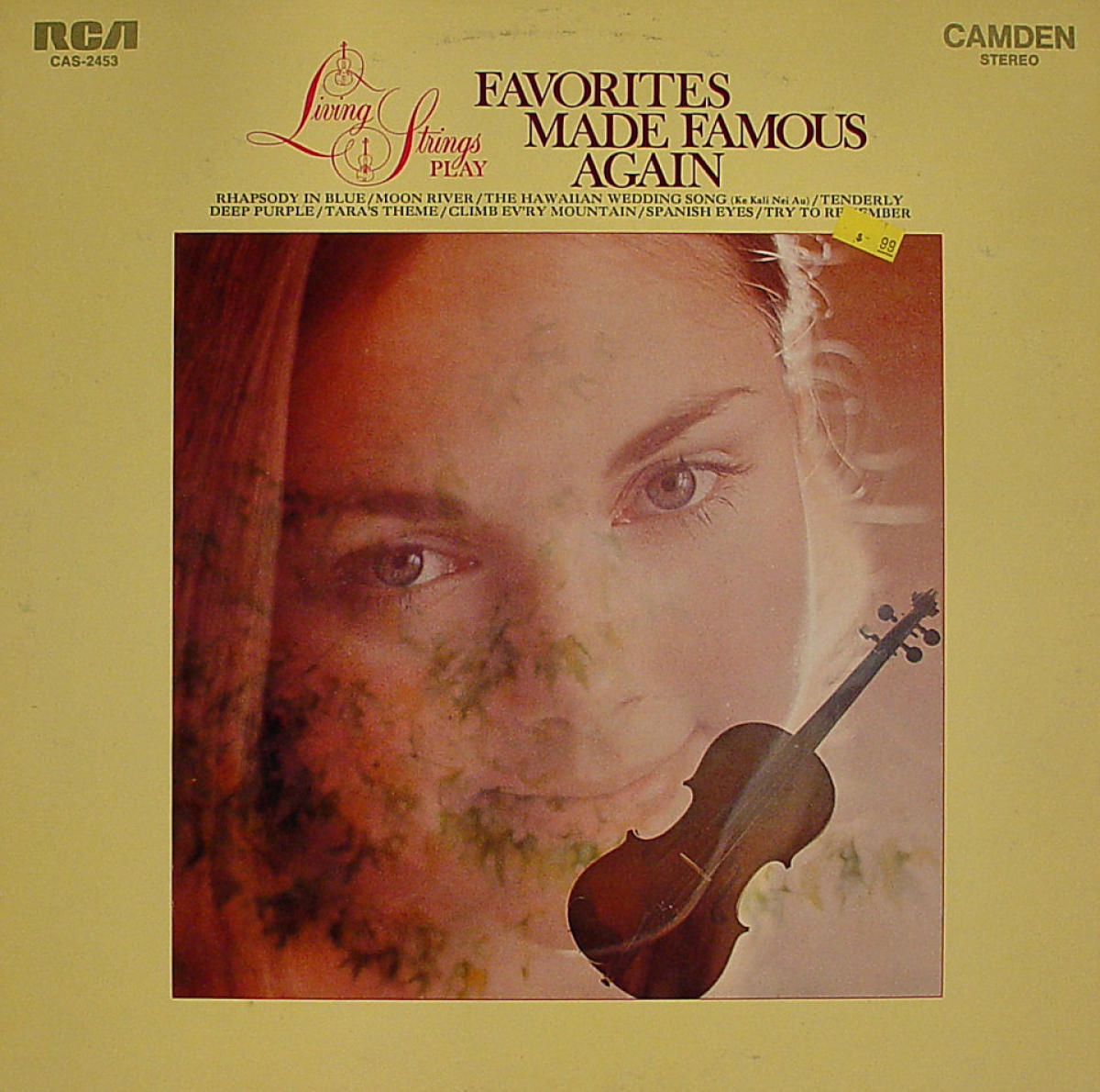 Living Strings Vinyl 12" at Wolfgang's