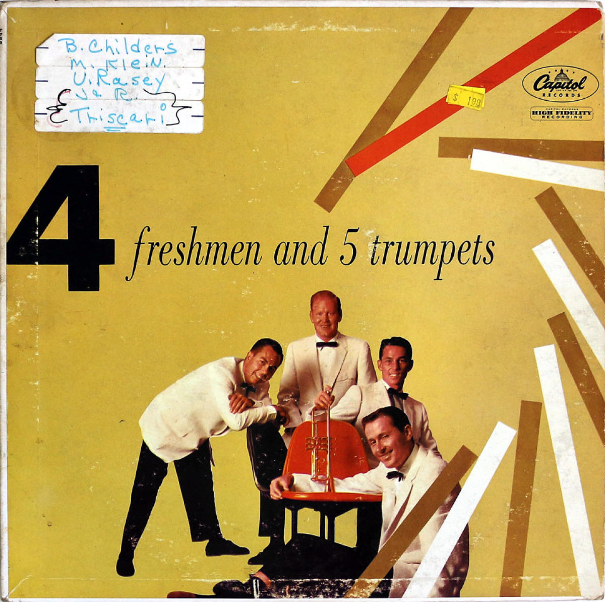 The Four Freshmen Vinyl 12" at Wolfgang's