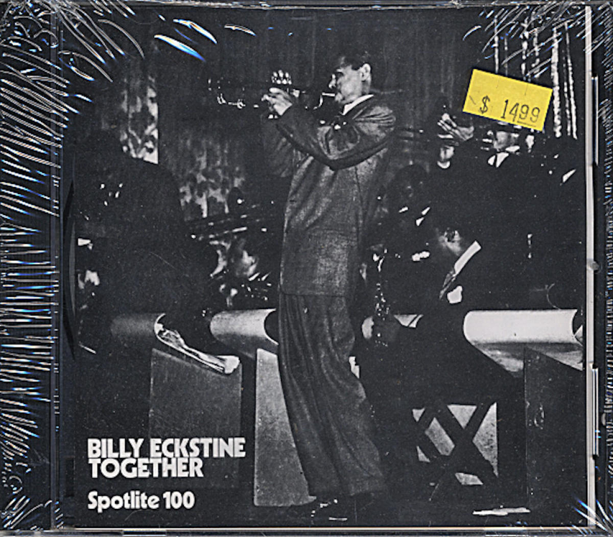 Billy Eckstine And His Orchestra CD at Wolfgang's