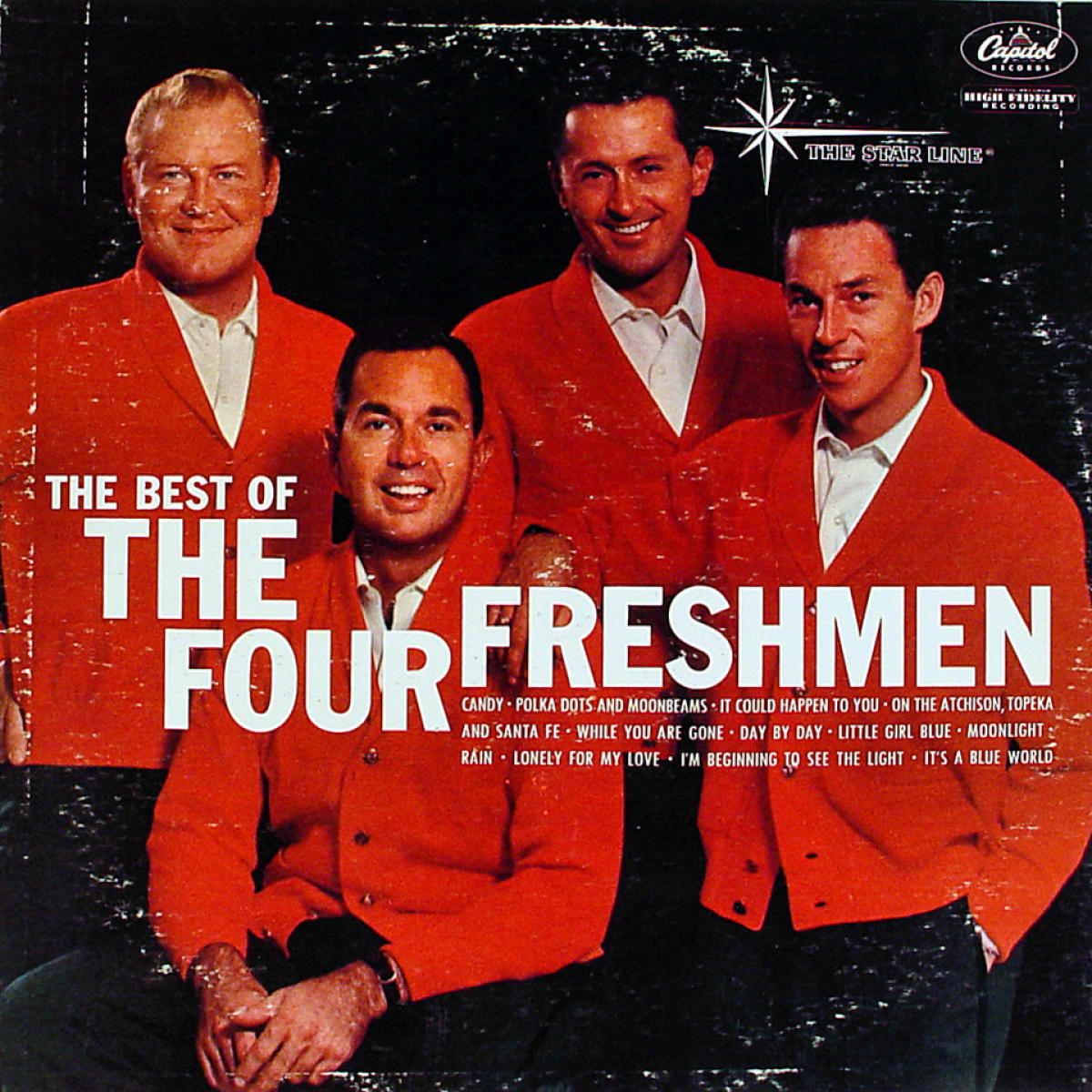 The Four Freshmen Vinyl 12" at Wolfgang's