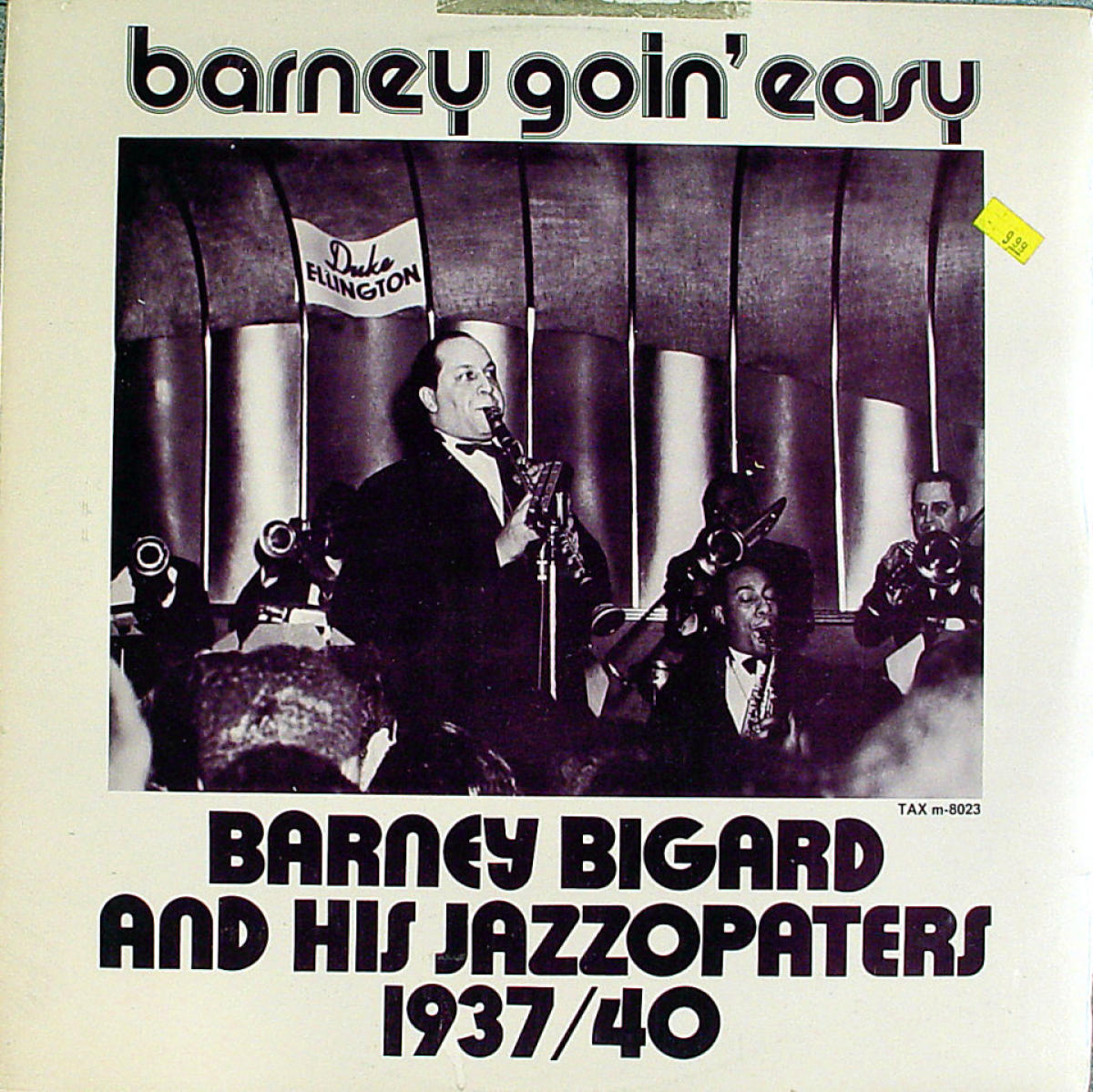 Barney Bigard And His Jazzopaters Vinyl 12" at Wolfgang's