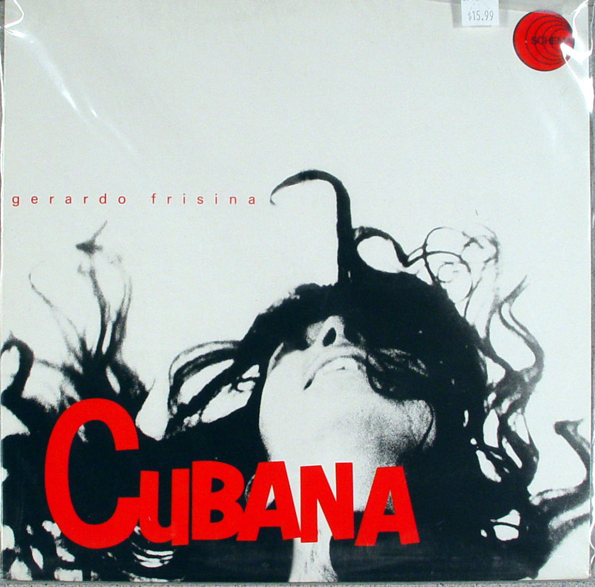 Gerardo Frisina Vinyl 12" at Wolfgang's