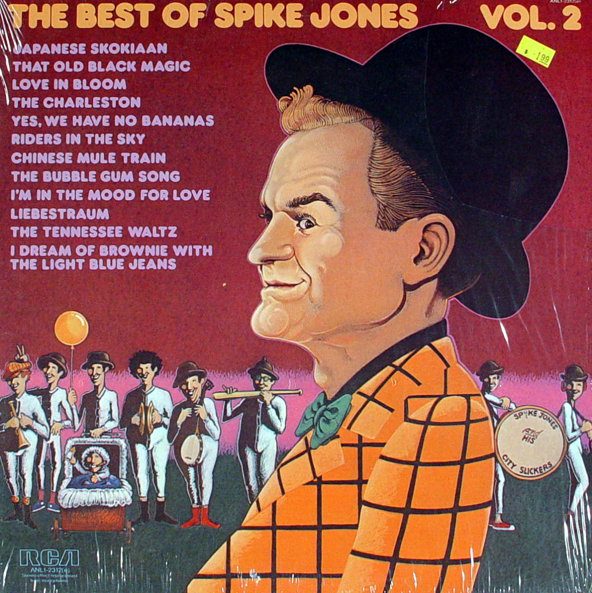 Spike Jones CDs At Wolfgang s spike-jones-cds-at-wolfgang-s